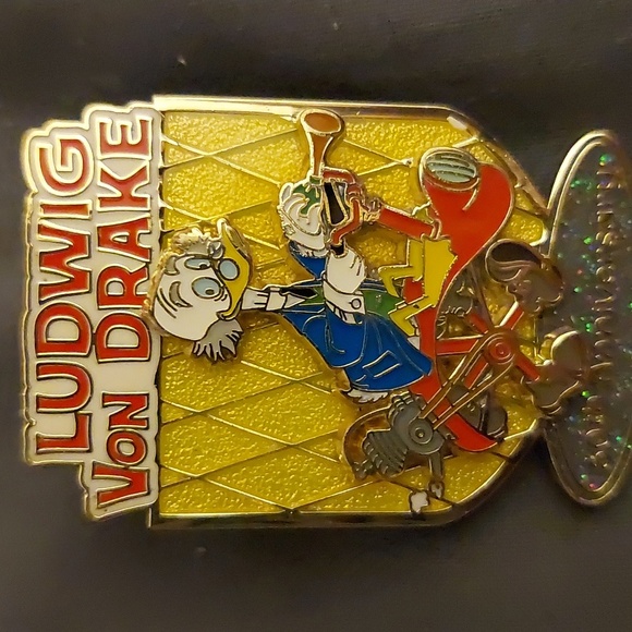 Disney | Jewelry | Disney Ludwig Von Drake Limited Release Pin | Poshmark